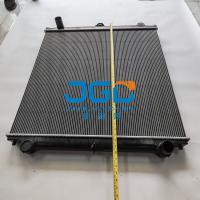 China EX180 Tank Radiator Excavator Accessories Construction Machinery Parts Cooling System 650mm for sale