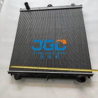 China EX180 Tank Radiator Excavator Accessories Construction Machinery Parts Cooling System 650mm for sale