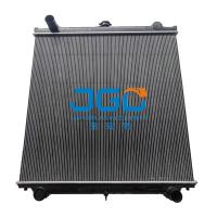 China EX180 Tank Radiator Excavator Accessories Construction Machinery Parts Cooling System 650mm for sale