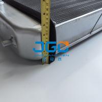 China EX200-3 Excavator Engine Water Tank Radiator 920mm Width Aluminum Core for sale