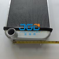 China EX200-3 Excavator Engine Water Tank Radiator 920mm Width Aluminum Core for sale