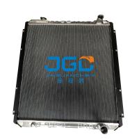 China Excavator EX200-5 Water Tank Radiator 4370980 Cooling System for sale