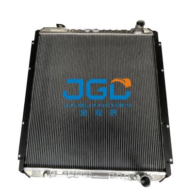 China Excavator EX200-5 Water Tank Radiator 4370980 Cooling System for sale