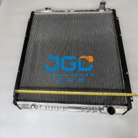 China Excavator EX200-5 Water Tank Radiator 4370980 Cooling System for sale