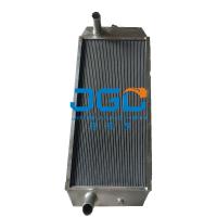 China UH07-3 Water Tank Radiator for Excavator 3-5 Year Lifespan Construction Machinery Accessories for sale