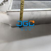 China UH07-3 Water Tank Radiator for Excavator 3-5 Year Lifespan Construction Machinery Accessories for sale