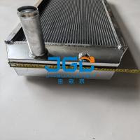China UH07-3 Water Tank Radiator for Excavator 3-5 Year Lifespan Construction Machinery Accessories for sale