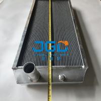 China UH07-3 Water Tank Radiator for Excavator 3-5 Year Lifespan Construction Machinery Accessories for sale