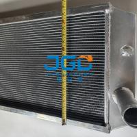 China UH07-3 Water Tank Radiator for Excavator 3-5 Year Lifespan Construction Machinery Accessories for sale