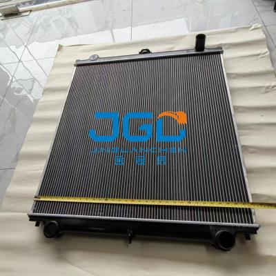 China Zax200-6 Water Tank Radiator for Zax200 Excavator 4448338 Aftermarket Replacement for sale