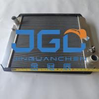 China Excavator Water Tank Radiator PC60-7 201-03-71111 Construction Machinery Parts Cooling System for sale