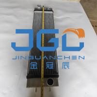 China Excavator Water Tank Radiator PC128-8 203-03-12221 Aluminum Cooling 1 Year Warranty for sale