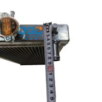 China Water Tank Radiator for PC20 Excavator 22L-03-21111 High Efficiency Cooling for sale