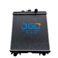 China Komatsu PC56 PC78US-6 PC78MR-6 Water Tank Radiator 21W-03-41110 Aluminum Core 525mm for sale