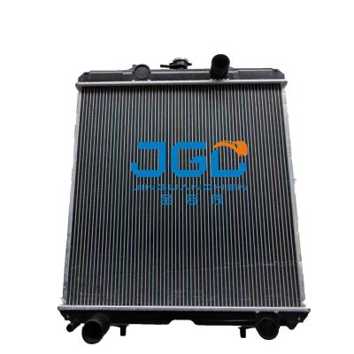 China Komatsu PC56 PC78US-6 PC78MR-6 Water Tank Radiator 21W-03-41110 Aluminum Core 525mm for sale