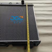 China Komatsu PC56 PC78US-6 PC78MR-6 Water Tank Radiator 21W-03-41110 Aluminum Core 525mm for sale