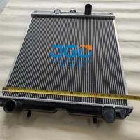 China Komatsu PC56 PC78US-6 PC78MR-6 Water Tank Radiator 21W-03-41110 Aluminum Core 525mm for sale