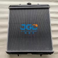 China Komatsu PC56 PC78US-6 PC78MR-6 Water Tank Radiator 21W-03-41110 Aluminum Core 525mm for sale