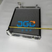 China Komatsu Excavator Radiator 201-03-51150 for PC60-5 PC60-6 PC75UU-1 PC75UU-2 PC80-3 100% Aluminum Alloy for sale