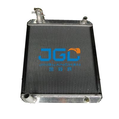 China Komatsu Excavator Radiator 201-03-51150 for PC60-5 PC60-6 PC75UU-1 PC75UU-2 PC80-3 100% Aluminum Alloy for sale