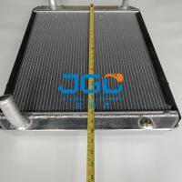 China Komatsu Excavator Radiator 201-03-51150 for PC60-5 PC60-6 PC75UU-1 PC75UU-2 PC80-3 100% Aluminum Alloy for sale