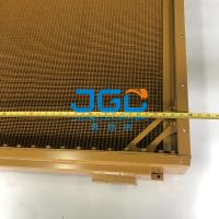 China D60 Dozer Water Tank Radiator 3000pcs per Week High Cooling Efficiency Engineering Parts for sale