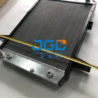 China Water Tank Radiator 416-03-21140 for Komatsu Wheel Loader WA100-3A WA120-3 WR11-3 80mm Core for sale