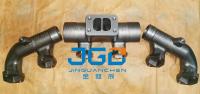 China Exhaust Pipe Manifold Fit Doosan DH300-7 DH225-9 9E064909C13468 Aftermarket Replacement for sale