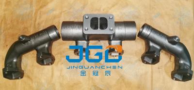 China Exhaust Pipe Manifold Fit Doosan DH300-7 DH225-9 9E064909C13468 Aftermarket Replacement for sale