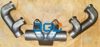 China Exhaust Pipe Manifold Fit Doosan DH300-7 DH225-9 9E064909C13468 Aftermarket Replacement for sale