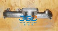 China Diesel Engine Exhaust Manifold C2.6 418-1488 High Quality Iron Standard Size for sale