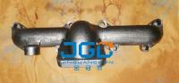 China Diesel Engine Exhaust Manifold C2.6 418-1488 High Quality Iron Standard Size for sale
