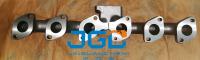 China C6.6 Exhaust Manifold T412663 3778M282 384-2286 for Caterpillar Engine Spare Parts 1.5kg for sale