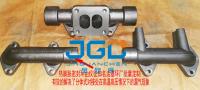 China C9 E336D Engine Exhaust Manifold For 203-7775 2037775 Iron Manifold Exhaust for sale