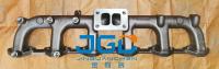 China 6D34 HD820-3 Excavator Exhaust Branch Pipe Precision Cast Steel Aftermarket Replacement for sale