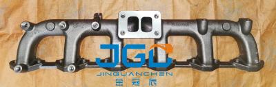 China 6D34 HD820-3 Excavator Exhaust Branch Pipe Precision Cast Steel Aftermarket Replacement for sale