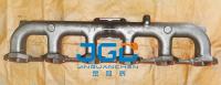 China 6D34 HD820-3 Excavator Exhaust Branch Pipe Precision Cast Steel Aftermarket Replacement for sale