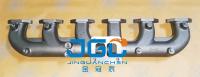 China For Mitsubishi 6D16 Excavator Overhaul Kit Exhaust Manifold 2851193G50 R215-7 Diesel Engine Parts for sale