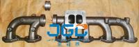 China Engine Parts SK230 Exhaust Manifold ME088820 Diesel Engine Replacement for sale