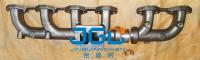 China Engine Parts SK230 Exhaust Manifold ME088820 Diesel Engine Replacement for sale