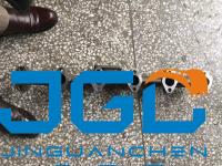 China Deutz D7D EC240 Diesel Engine Exhaust Pipe 04256168 High Quality Replacement for sale