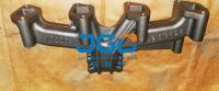 China ISUZU 4BD1 Diesel Engine Exhaust Manifold Tube Pipe 94366021 Aftermarket Replacement for sale