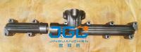 China 6BB1 Stainless Steel Excavator Exhaust Manifold 914140-630 Diesel Engine Part for sale