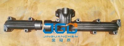 China 6BB1 Stainless Steel Excavator Exhaust Manifold 914140-630 Diesel Engine Part for sale