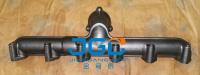 China 6BB1 Stainless Steel Excavator Exhaust Manifold 914140-630 Diesel Engine Part for sale