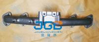 China Exhaust Manifold 6BD1 6BG1 Turbo Manifold 3kg Diesel Engine Part for sale