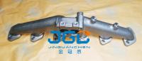 China Exhaust Manifold 6BD1 6BG1 Turbo Manifold 3kg Diesel Engine Part for sale