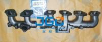 China Genuine 6HK1 Exhaust Manifold 1141420280 8982874820 for Isuzu Marine Boat Diesel Engine for sale