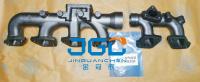 China Genuine 6HK1 Exhaust Manifold 1141420280 8982874820 for Isuzu Marine Boat Diesel Engine for sale