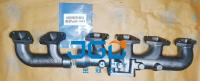 China ISUZU 6HK1 Exhaust Manifold 8-98287482-0 for Excavator Engine Parts 15kg for sale